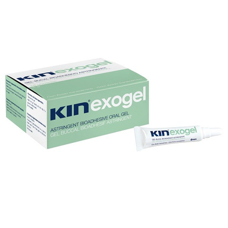 KIN Exogel żel tamujący krwawienie 18 tubek po 5g | LABORATORIOS KIN ...